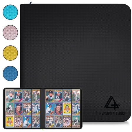 Dex Protection Dex Zip Binder 4 - Black New - Walmart.com