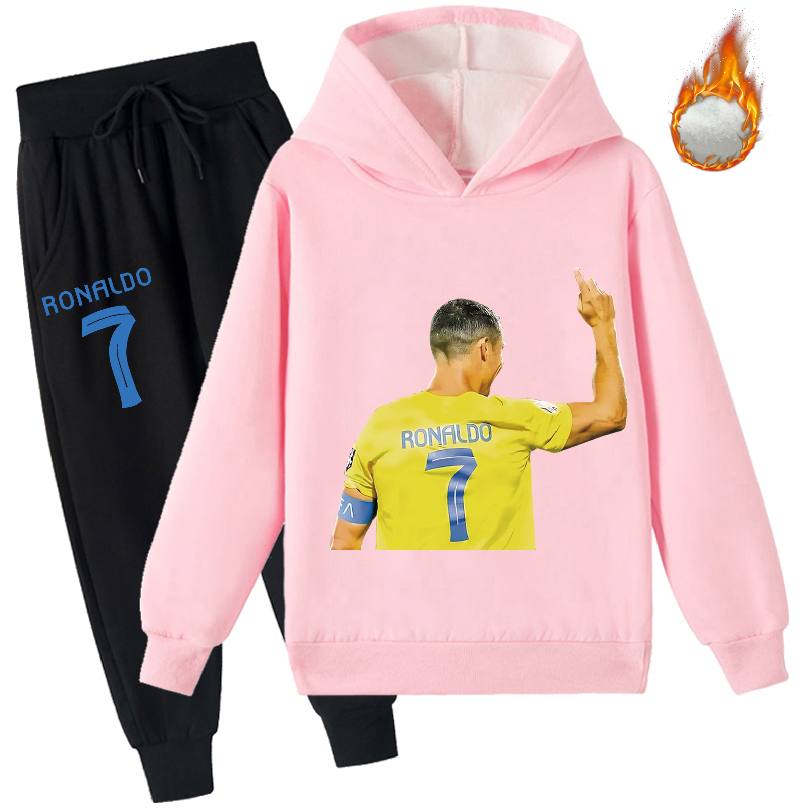 Sports Trend Set Cristiano Ronaldo Fleece Hoodie & Pants works for ...