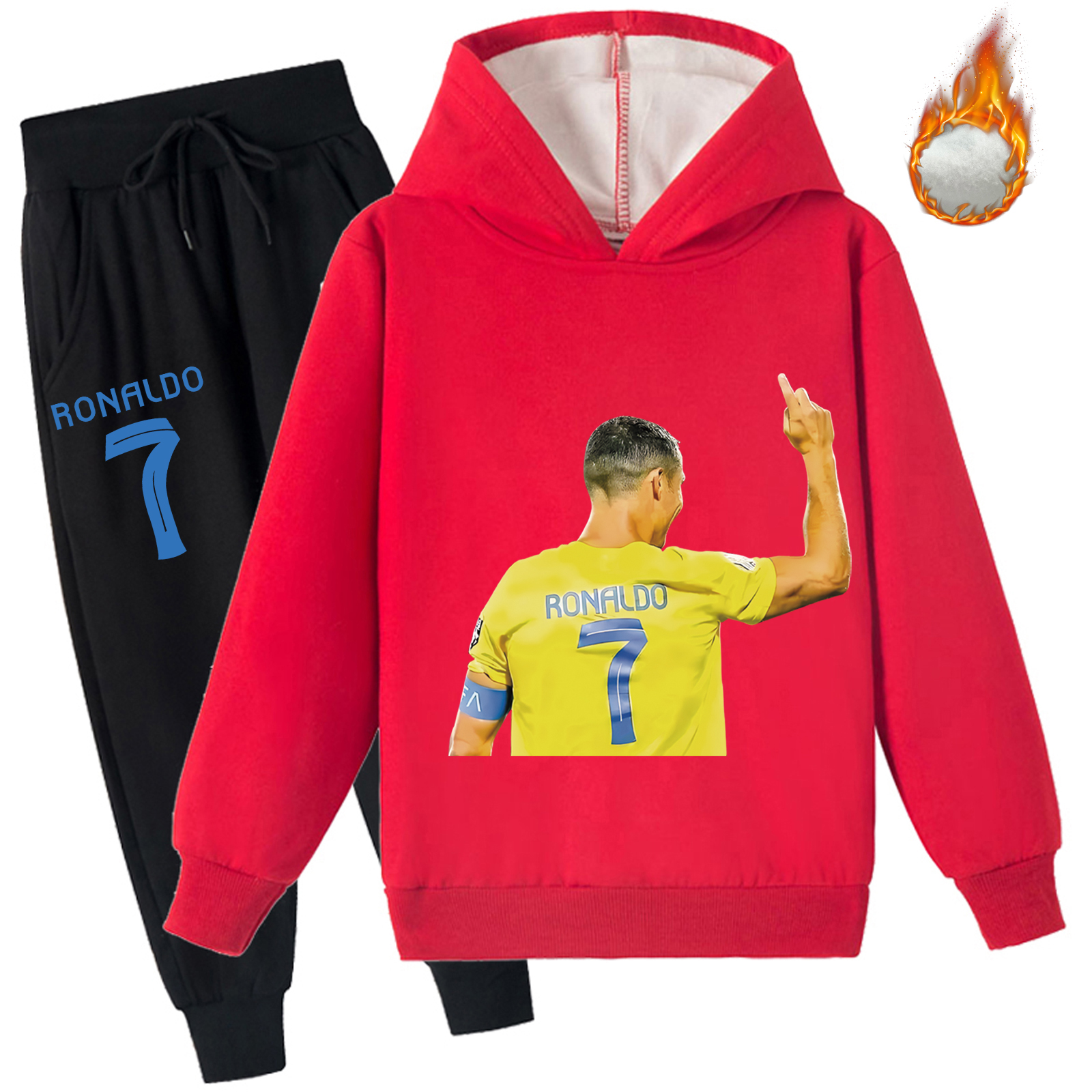 Sports Trend Set Cristiano Ronaldo Fleece Hoodie & Pants works for ...