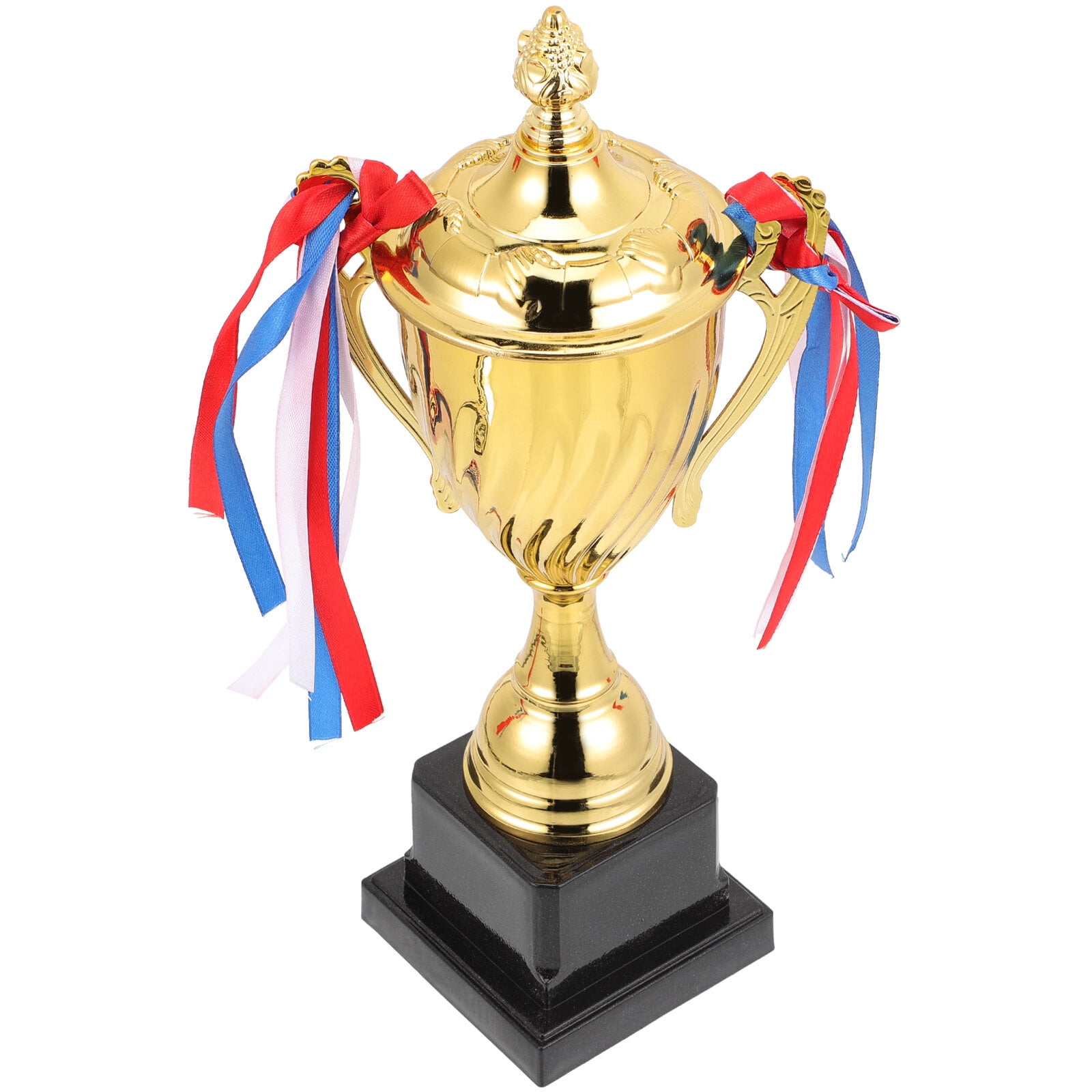 Sports Trophies Trophy Trophys Cup Props Gold Decor Football Decorative ...