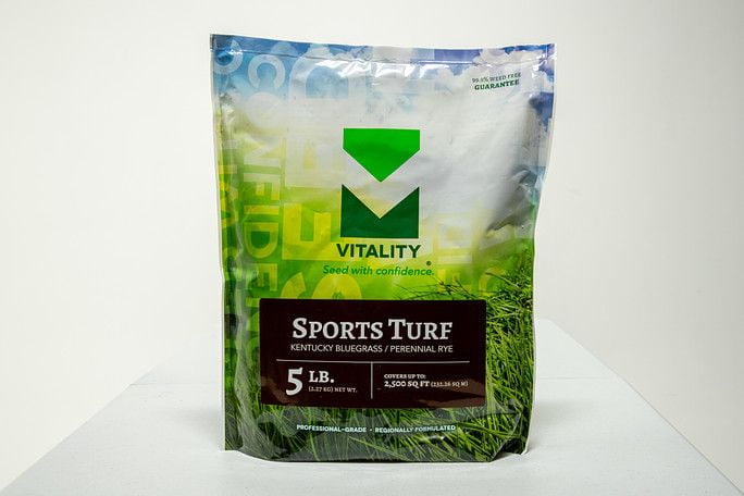 Sports Turf Grass Mix - 5 LB Bag - Walmart.com