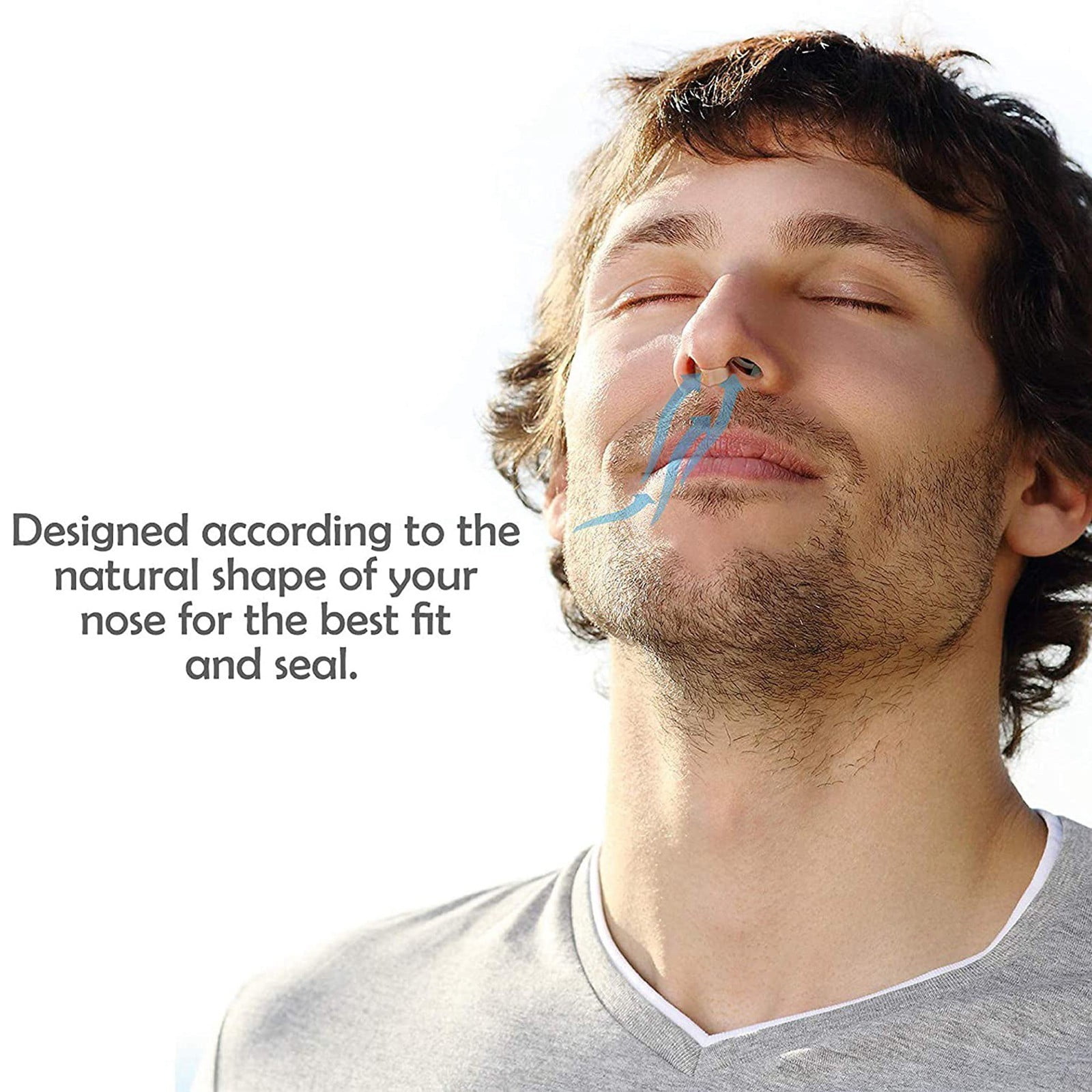 Sports Type Sleep Aid Nasal Cavity Expansion Snoring Device To Snoring ...