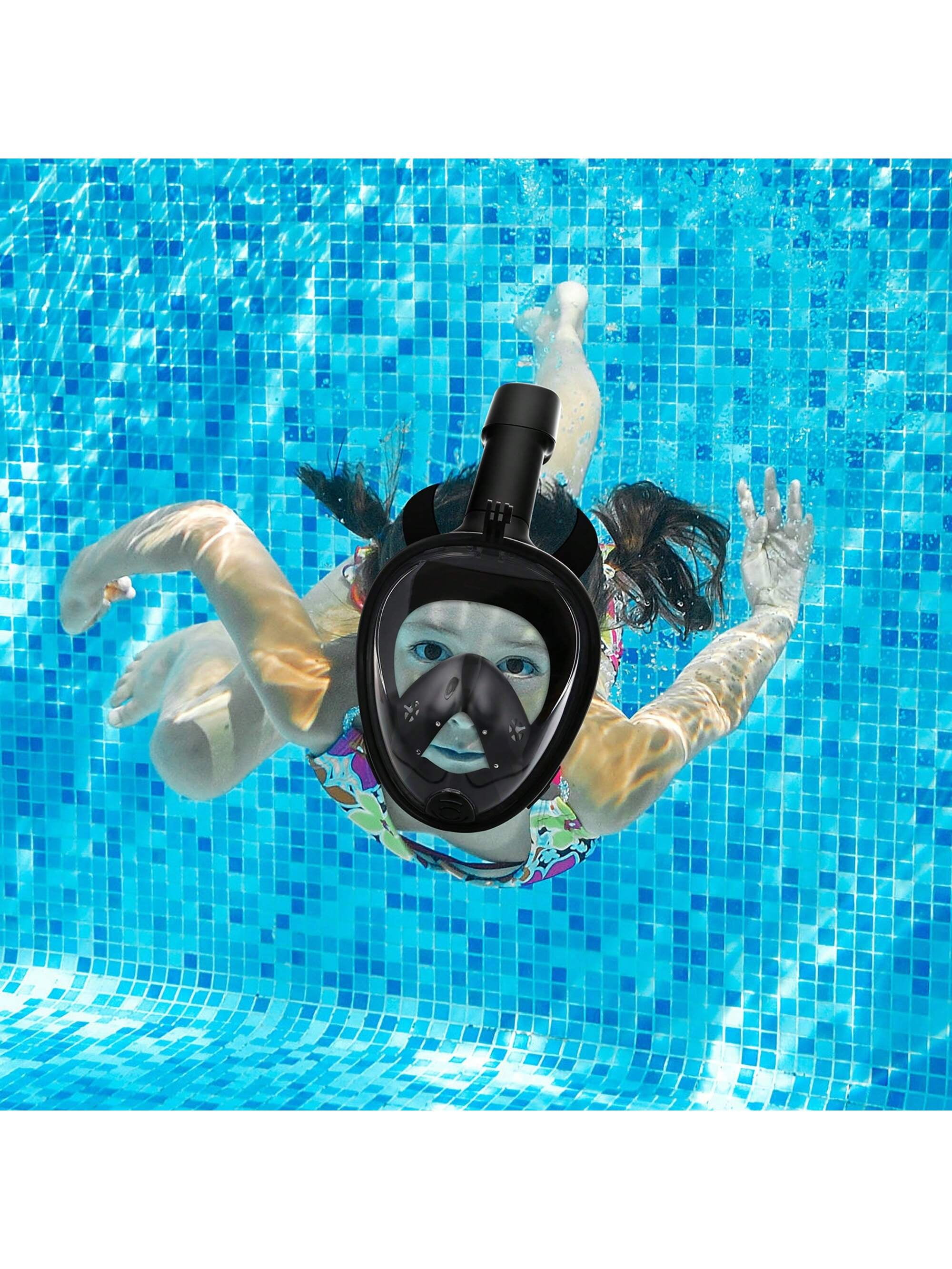 Sports Underwater Diving Mask Anti-Fog Anti-Leak Diving Mask For Adult ...