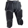 Free Shipping! Sports Unlimited Adult 7 Pad Integrated Football Girdle ...