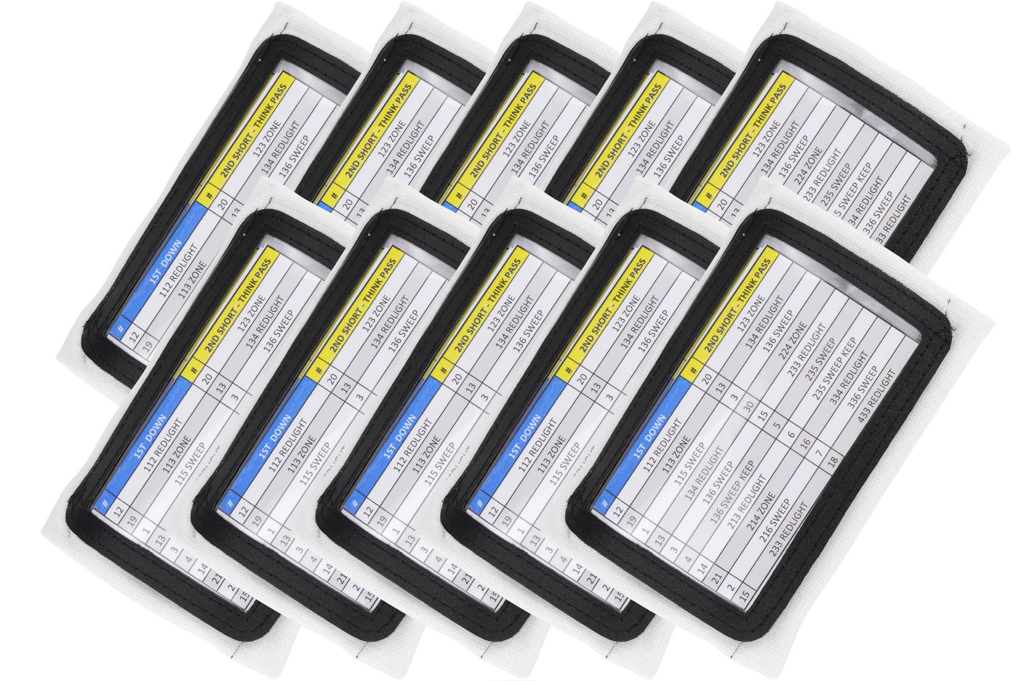 Sports Unlimited Adult Football Triple Wrist Coach (10 Pack) - Walmart.com