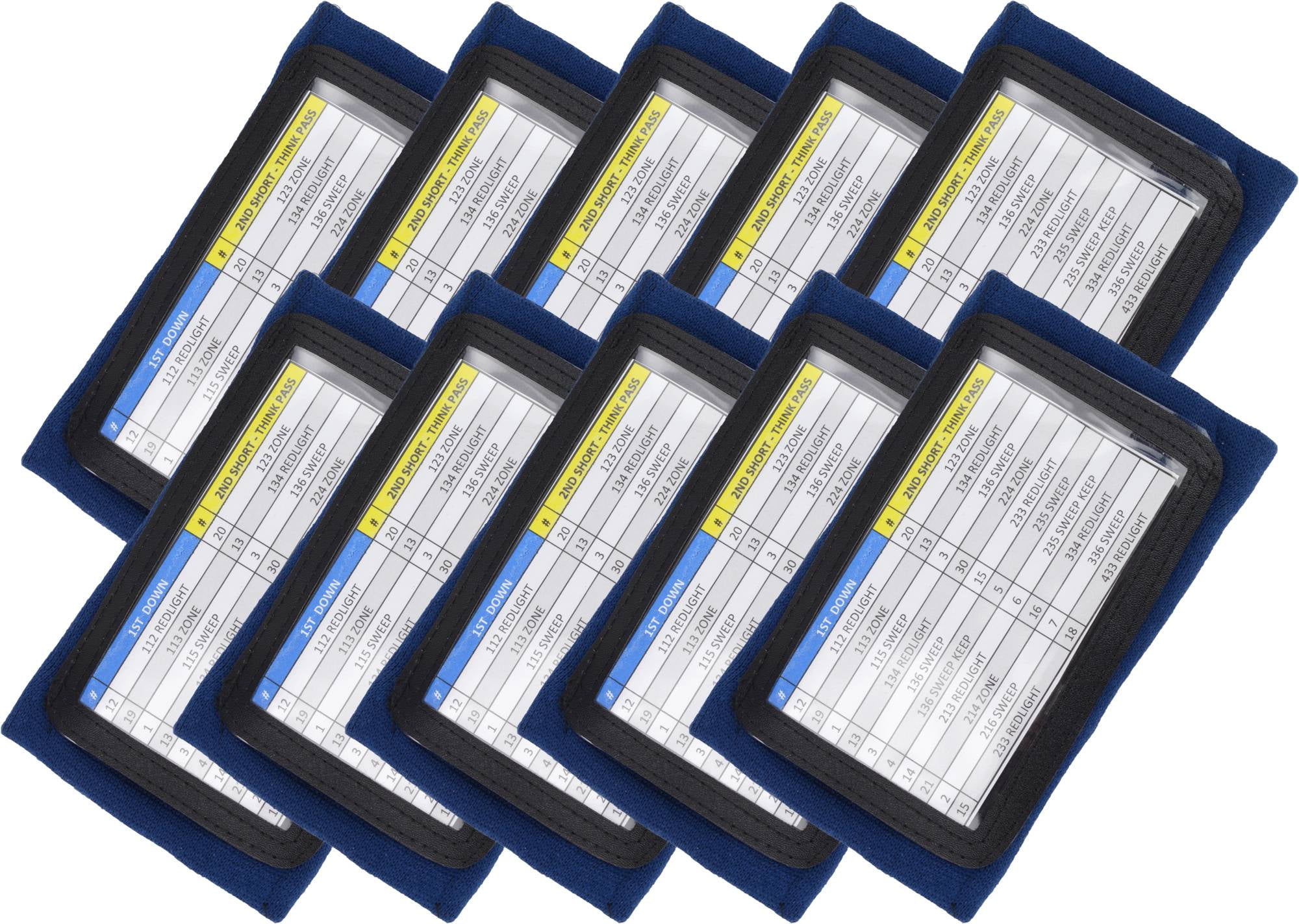 Sports Unlimited Adult Football Triple Wrist Coach (10 Pack) - Walmart.com