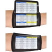 Quarterback Playbook Insert Wristband, 6.5" Large - Walmart.com