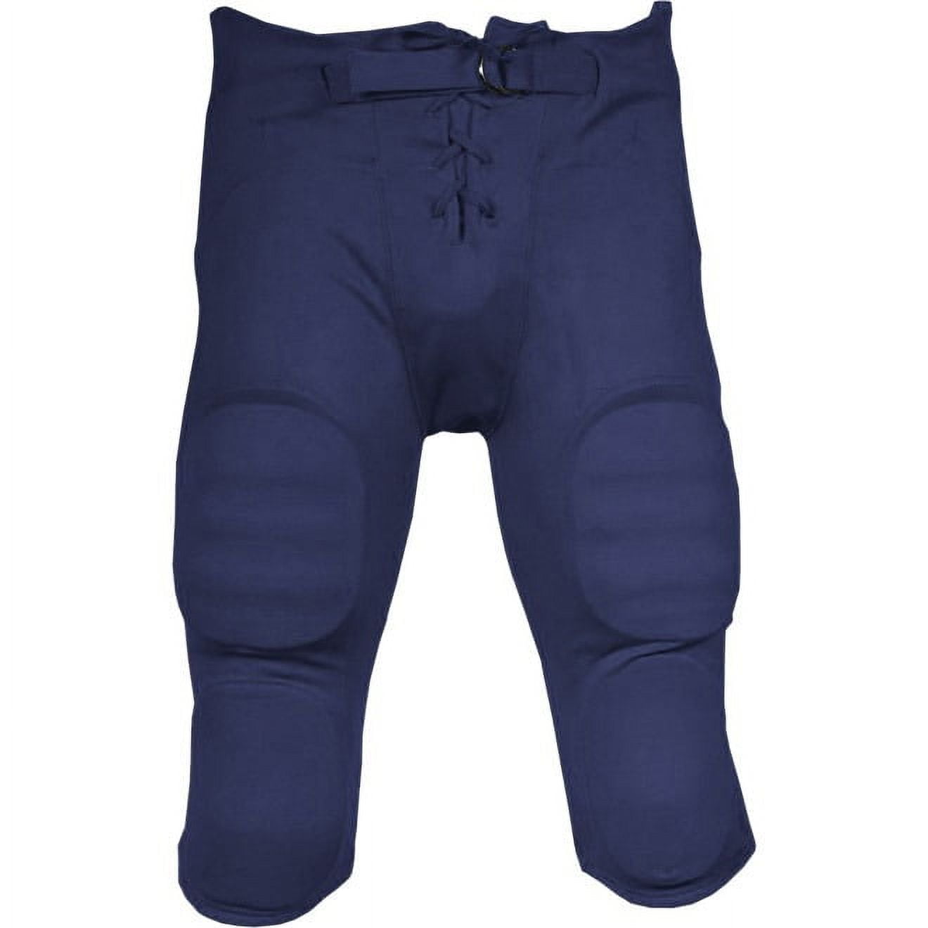 Sports Unlimited Double Knit Youth Integrated Football Pants - Walmart.com