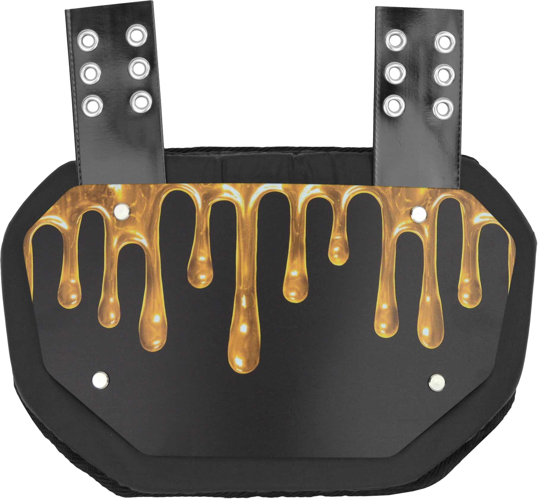 Sports Unlimited Drip Football Back Plate - Walmart.com