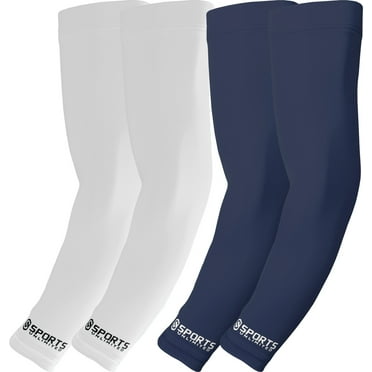 Nike Football Arm Sleeves White Pro Adult Dri-FIT 3.0 - Walmart.com