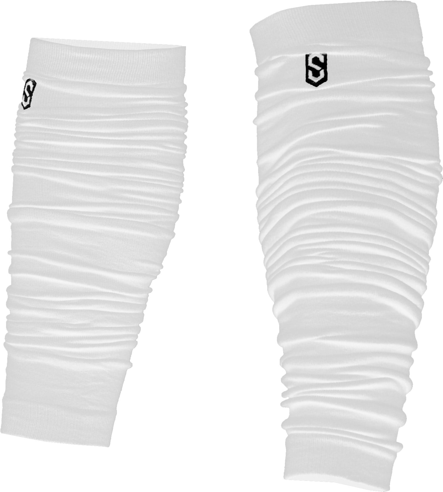 Sports Unlimited Gameday Drip Football Calf Leg Sleeves, White ...