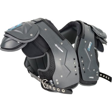Schutt XV7 All Purpose Adult Football Shoulder Pads (XL) - Walmart.com