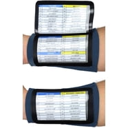 Wrist Coach X100 - Youth Playbook Wristband - Black - Walmart.com