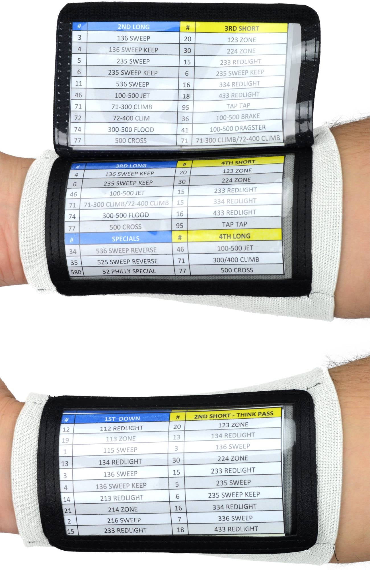 Sports Unlimited Youth Football Triple Wrist Coach - Walmart.com