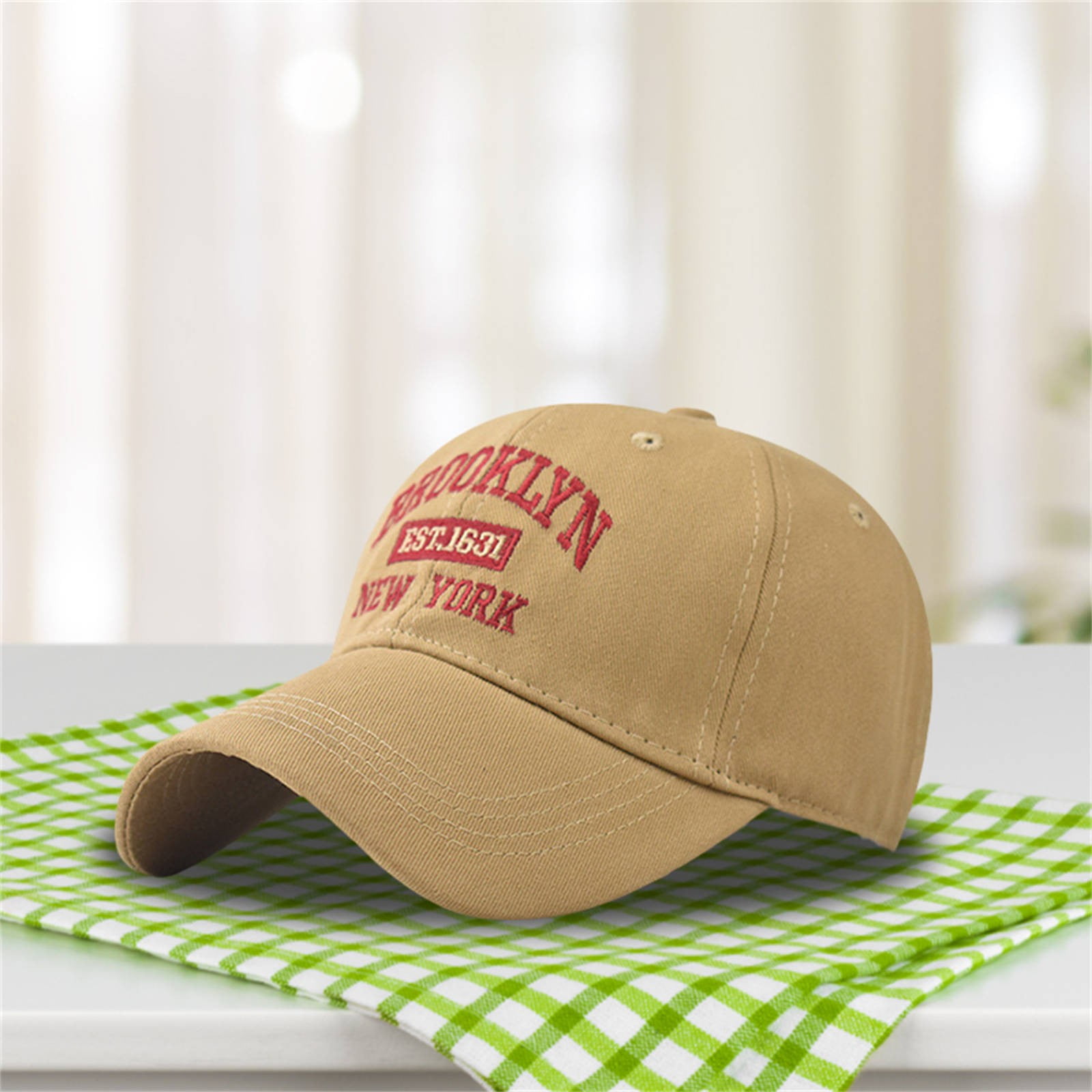 Sports Visors Alphabet Embroidery Solid Color Duck Hat Trend ...