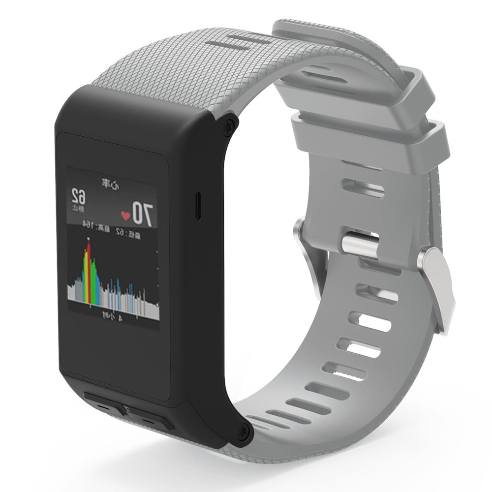 Sports Watch Bracelet, Fitness Tracker Band, Durable Silicone Strap ...