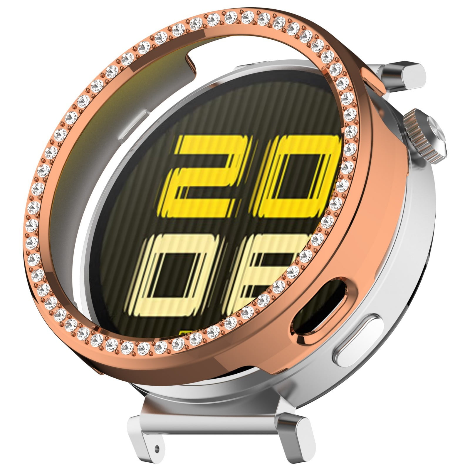 Sports Watch Cover - PC Material Half-Wrapped with Hollow-Out Design ...