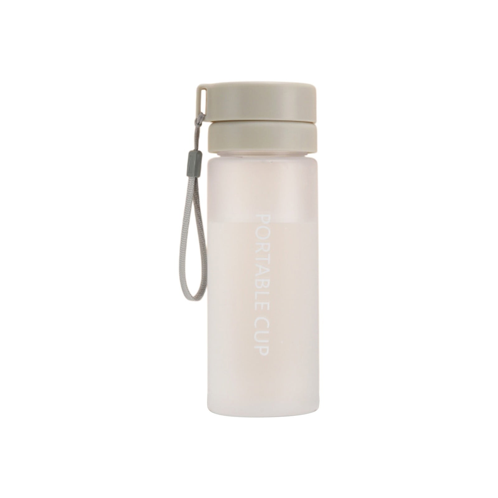 Sports Water Bottle - 600ml BPA-Free Plastic Tumbler | Leak-Proof Outdoor Cup for Hiking/Gym ...