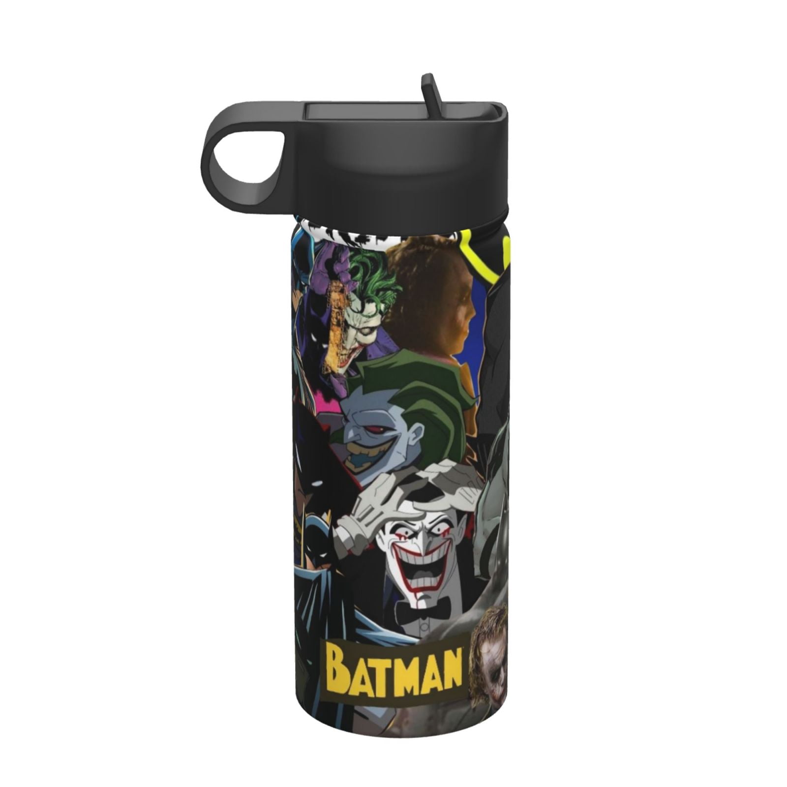 Sports Water Bottle Vacuum Insulated, Batman Stainless Steel Double ...