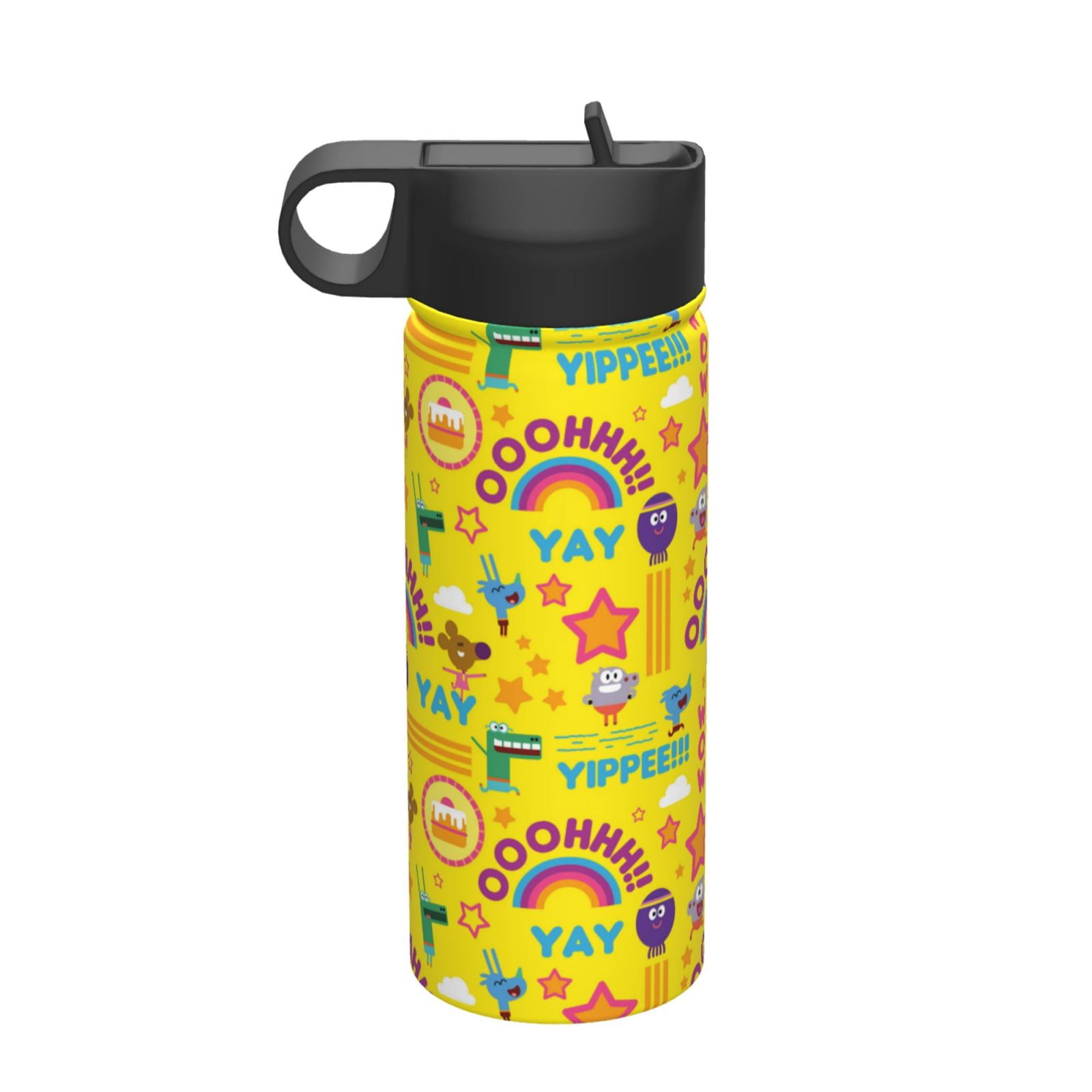 Sports Water Bottle Vacuum Insulated Hey Duggee Stainless Steel Leak ...