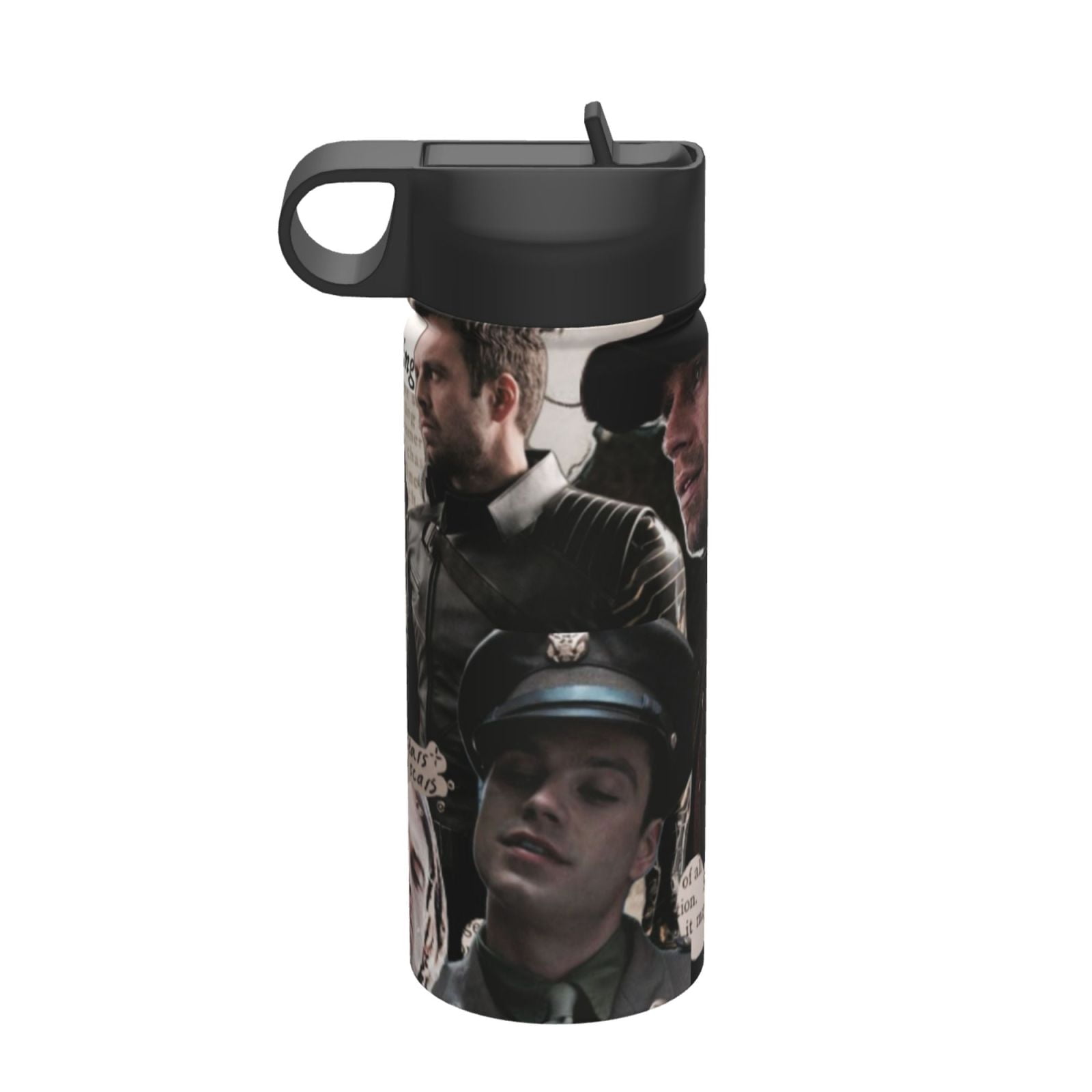 Sports Water Bottle Vacuum Insulated, Sebastian Stan Bucky Barnes ...