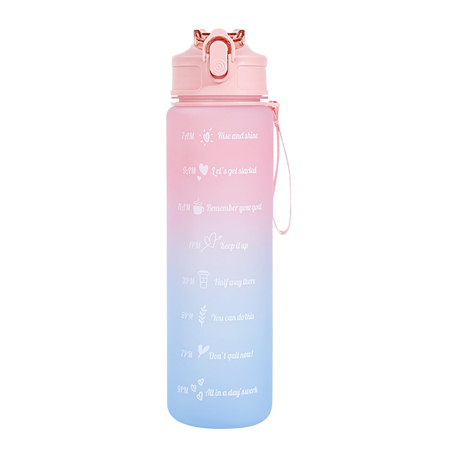 100Fens Sports Water Cup Large-capacity Student Water Bottle Fitness ...