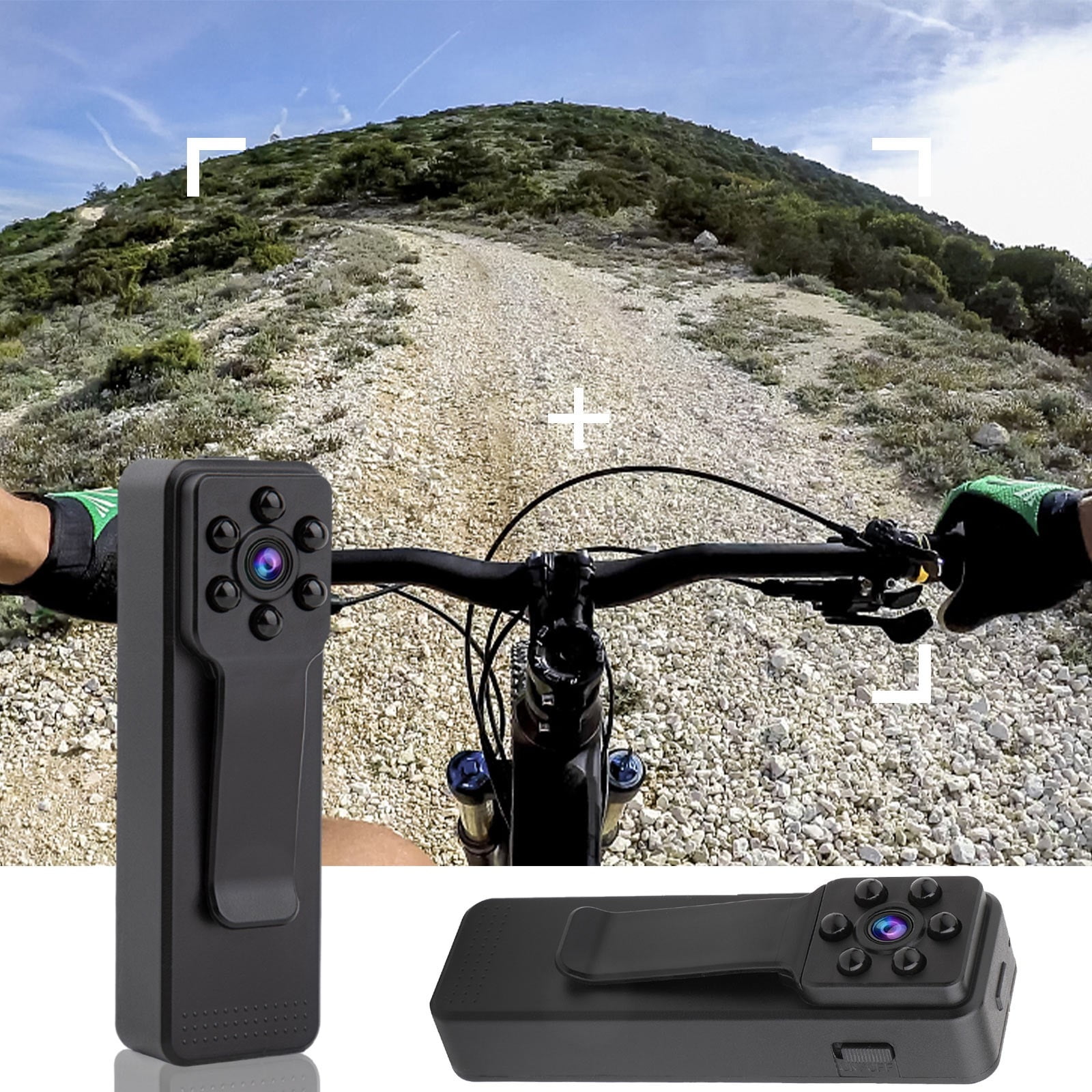 Sports Wearable Camera Daily Video Recorder 1080P Night Visual Body ...