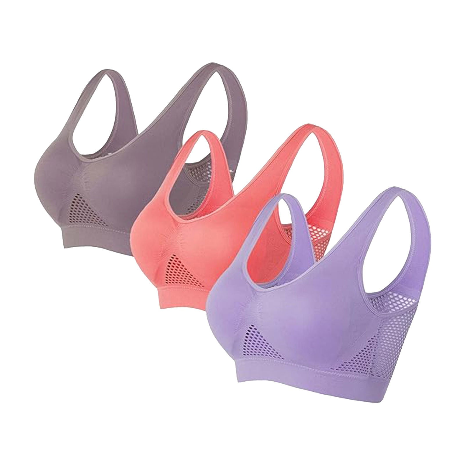Sports Women's Bra Sports Bras Comfort For Women Seamless Wireless ...