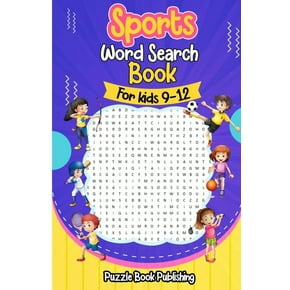 Sports Word Search Puzzles