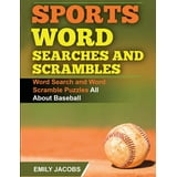 Sports Word Searches and Scrambles - Baseball (Paperback) - Walmart.com