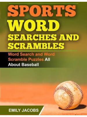 Sports Word Searches and Scrambles - Baseball : Word Search and Word ...