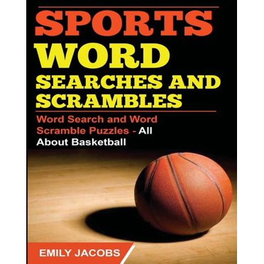 Sports Word Searches and Scrambles - Baseball (Paperback) - Walmart.com