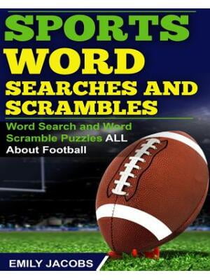 Sports Word Searches and Scrambles : Word Search and Word Scramble ...