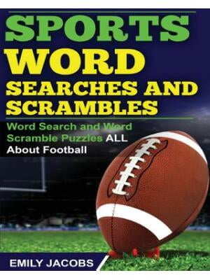 Sports Word Searches and Scrambles - Walmart.com