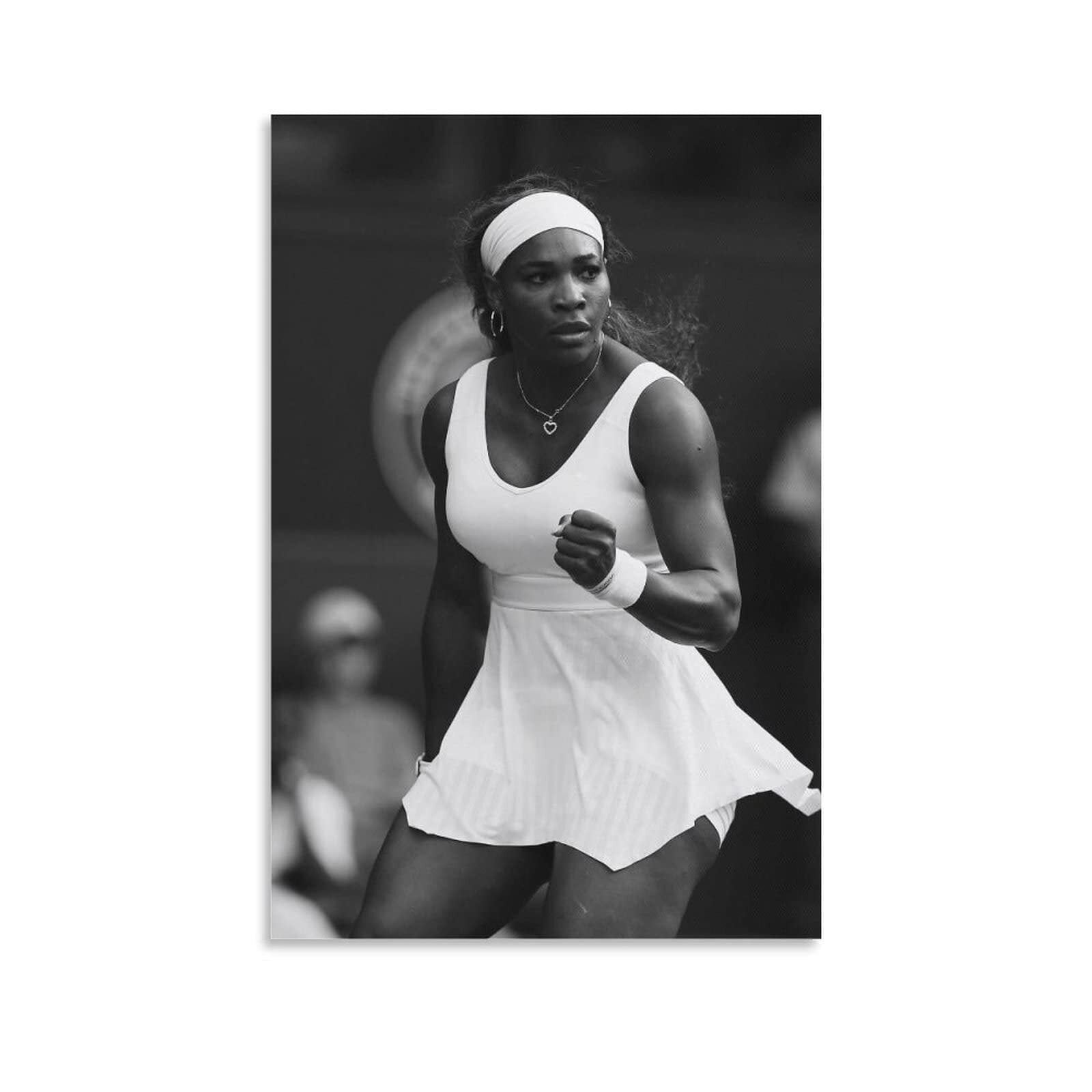 Sports World Record Holder Serena Williams Celebrity Poster Poster ...