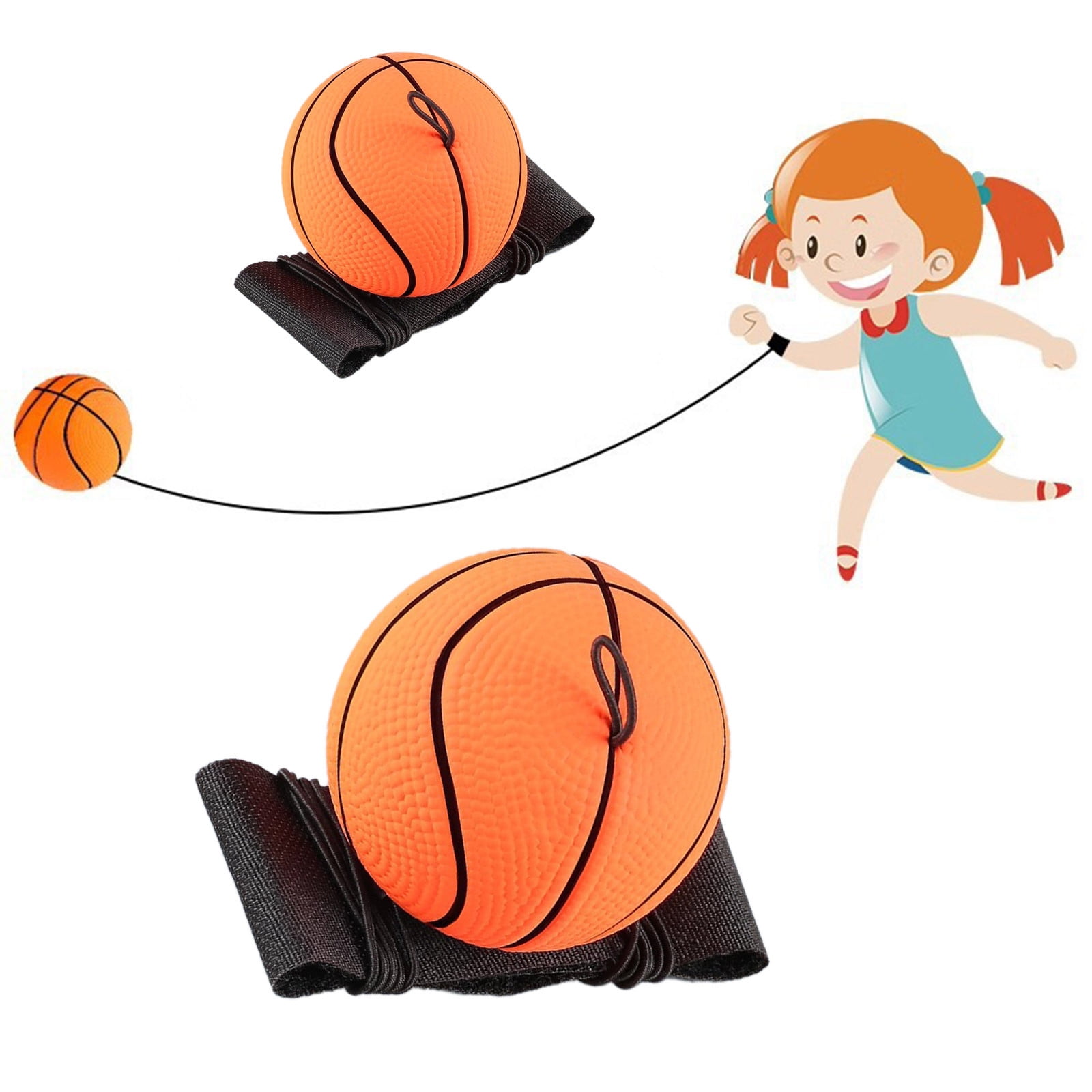 Sports Wrist Strengthening Elastic Exercise Toy for Kids - Fitness Slap ...