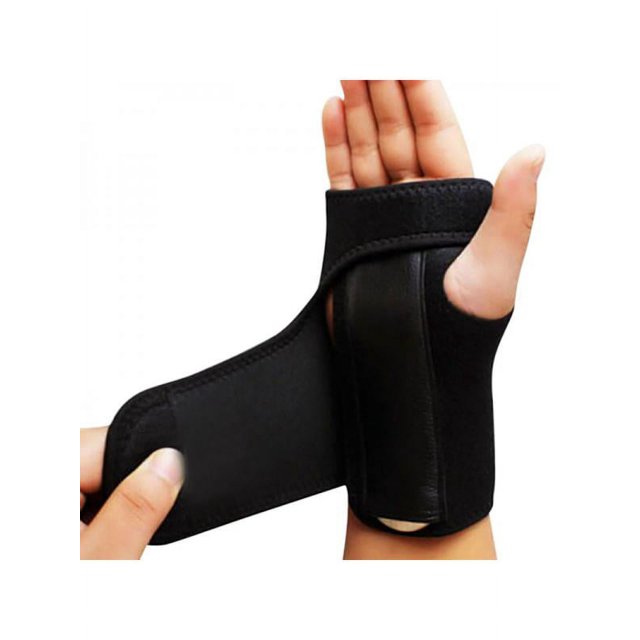 Sports Wrist Support Hand Brace Carpal Tunnel Splint-Arthritis ...