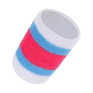 SPRING PARK 2Pcs Sports Wristbands Sweat Bands for Athletic Men & Women ...