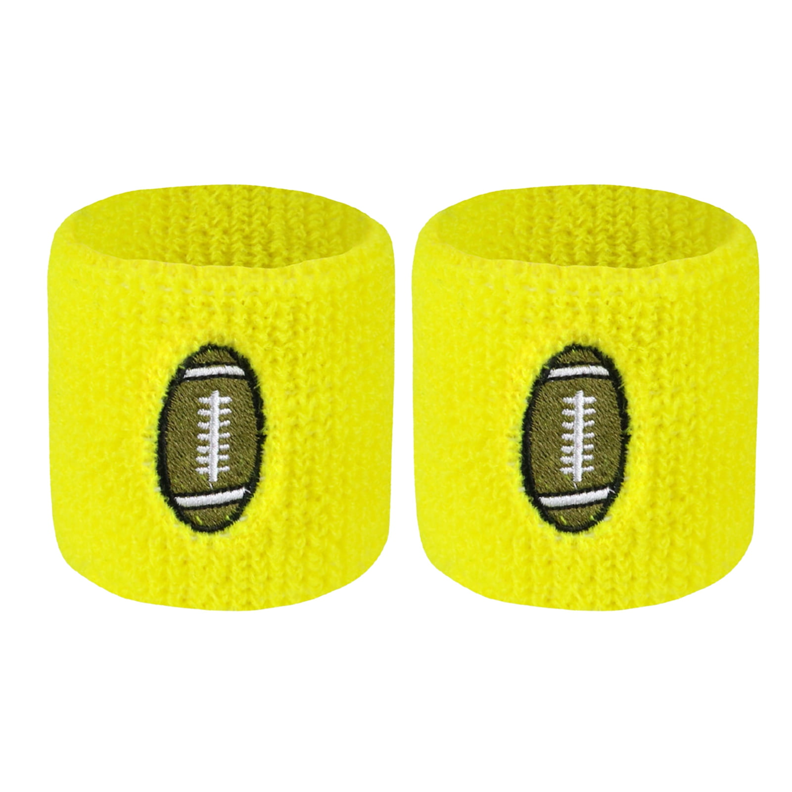 Sports Wristbands for Kids, Colorful Wrist Sweatbands Terry Cloth ...