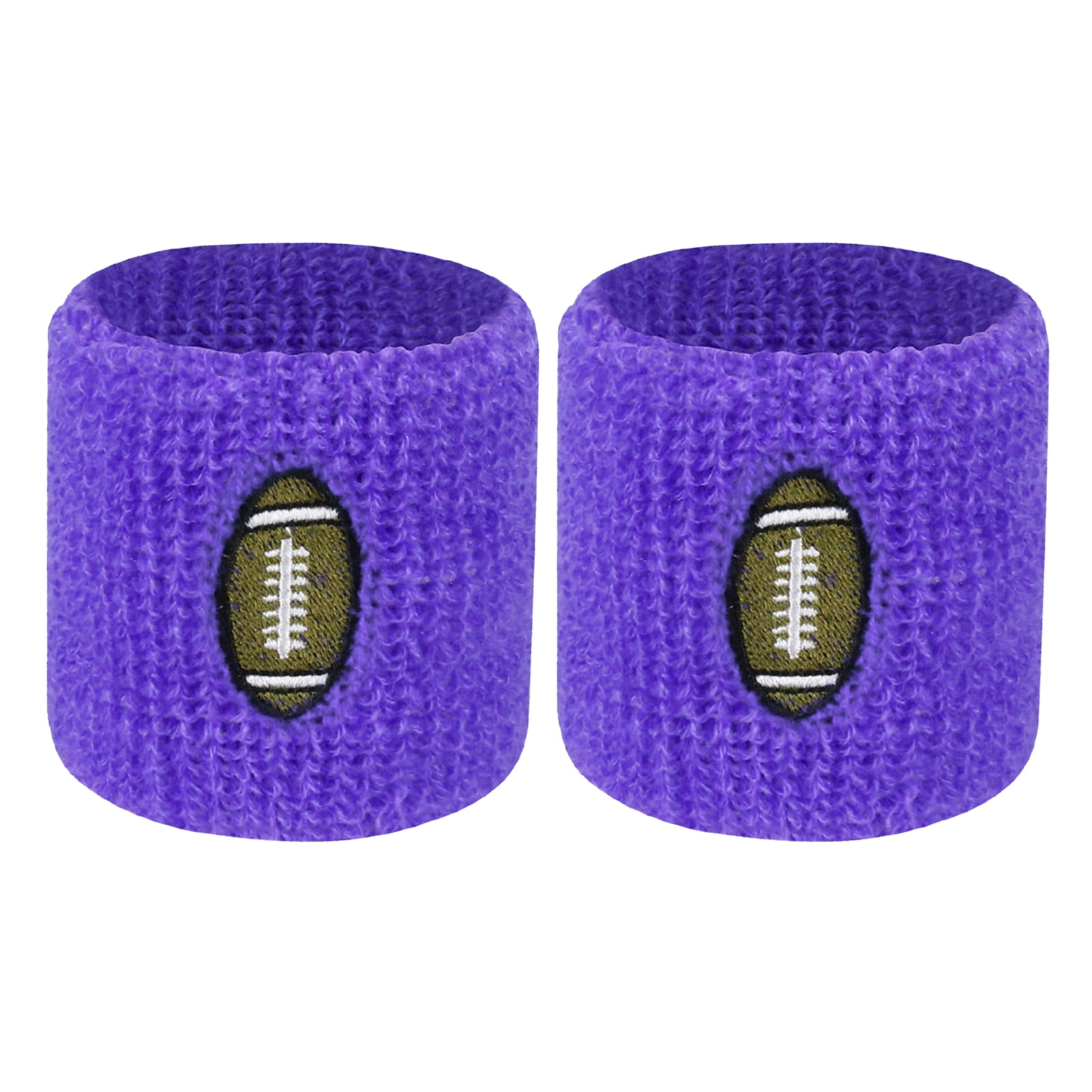 Sports Wristbands for Kids, Colorful Wrist Sweatbands Terry Cloth ...