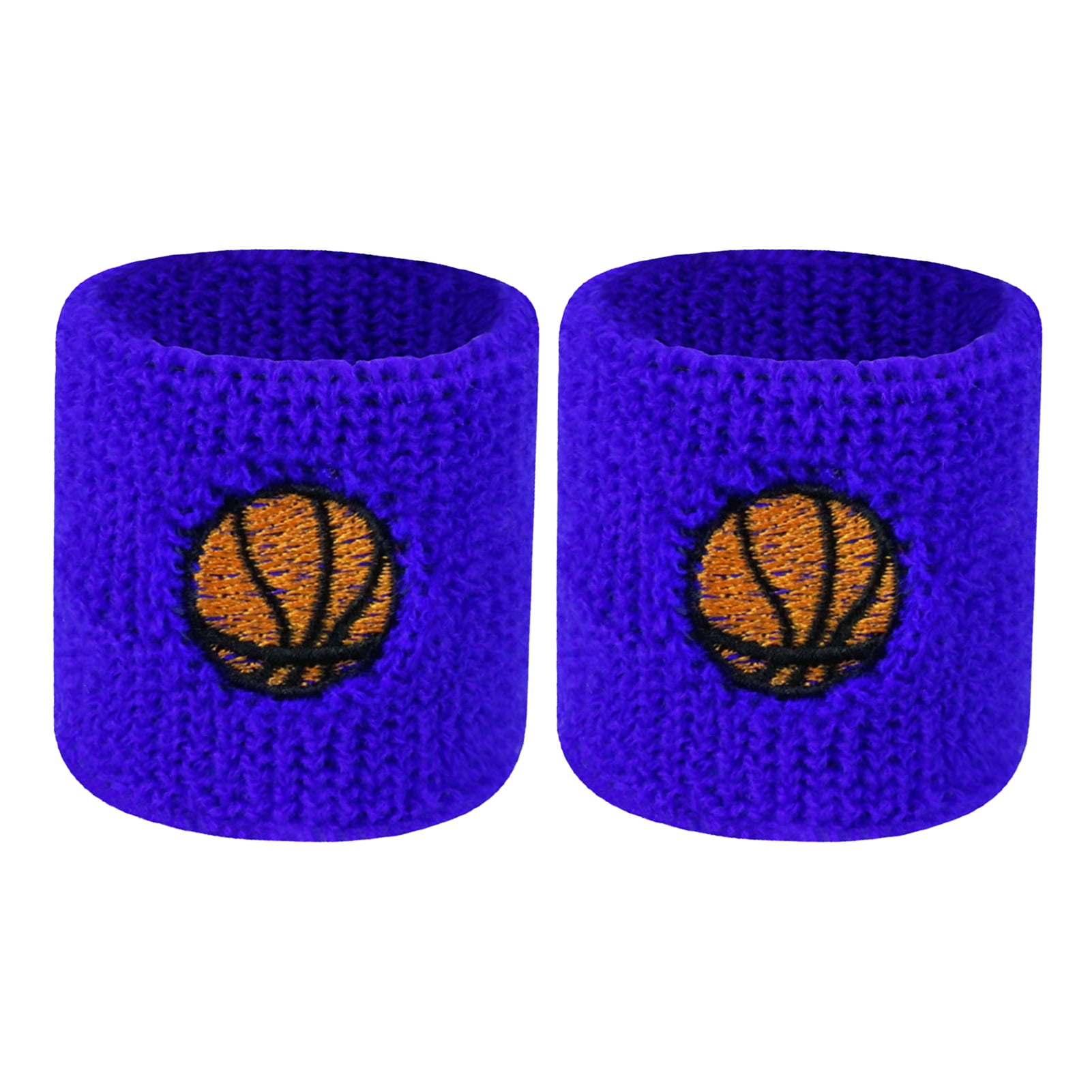 Sports Wristbands for Kids, Colorful Wrist Sweatbands Terry Cloth ...