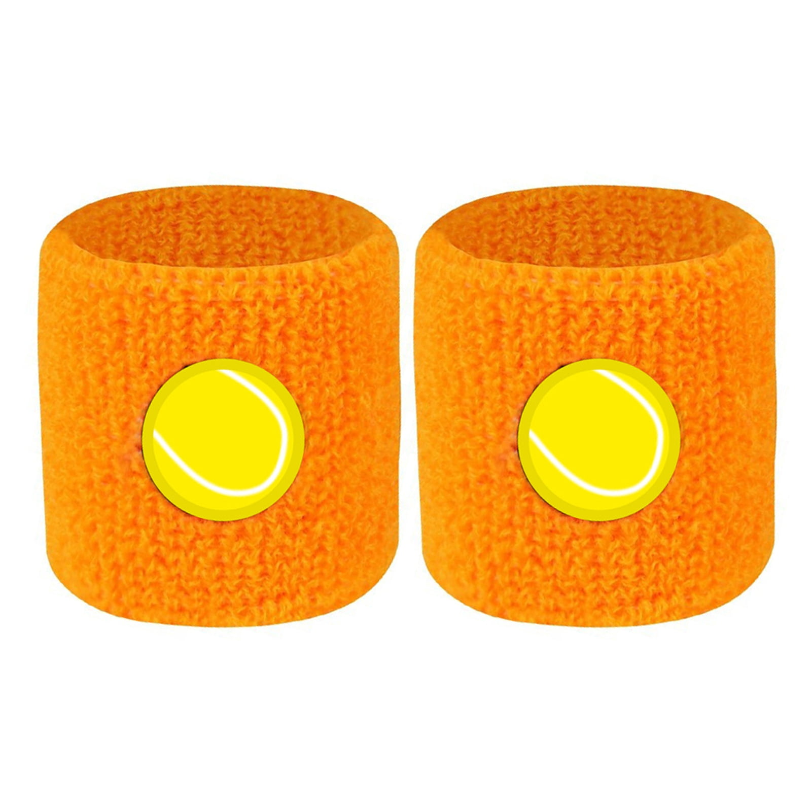Sports Wristbands for Kids, Colorful Wrist Sweatbands Terry Cloth ...