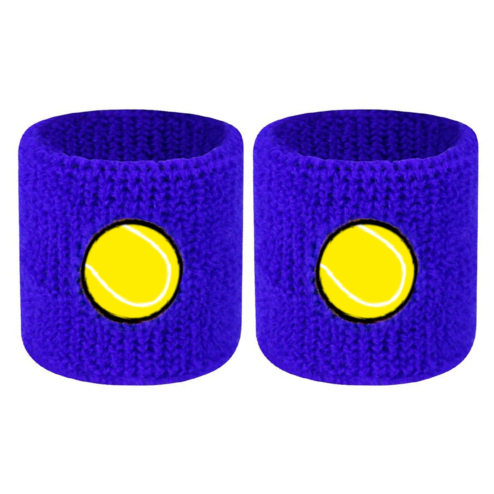 Sports Wristbands for Kids, Colorful Wrist Sweatbands Terry Cloth ...