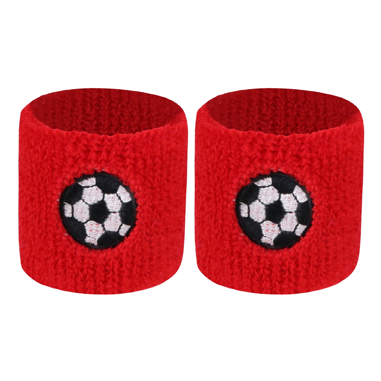 Sports Wristbands for Kids, Colorful Wrist Sweatbands Terry Cloth ...