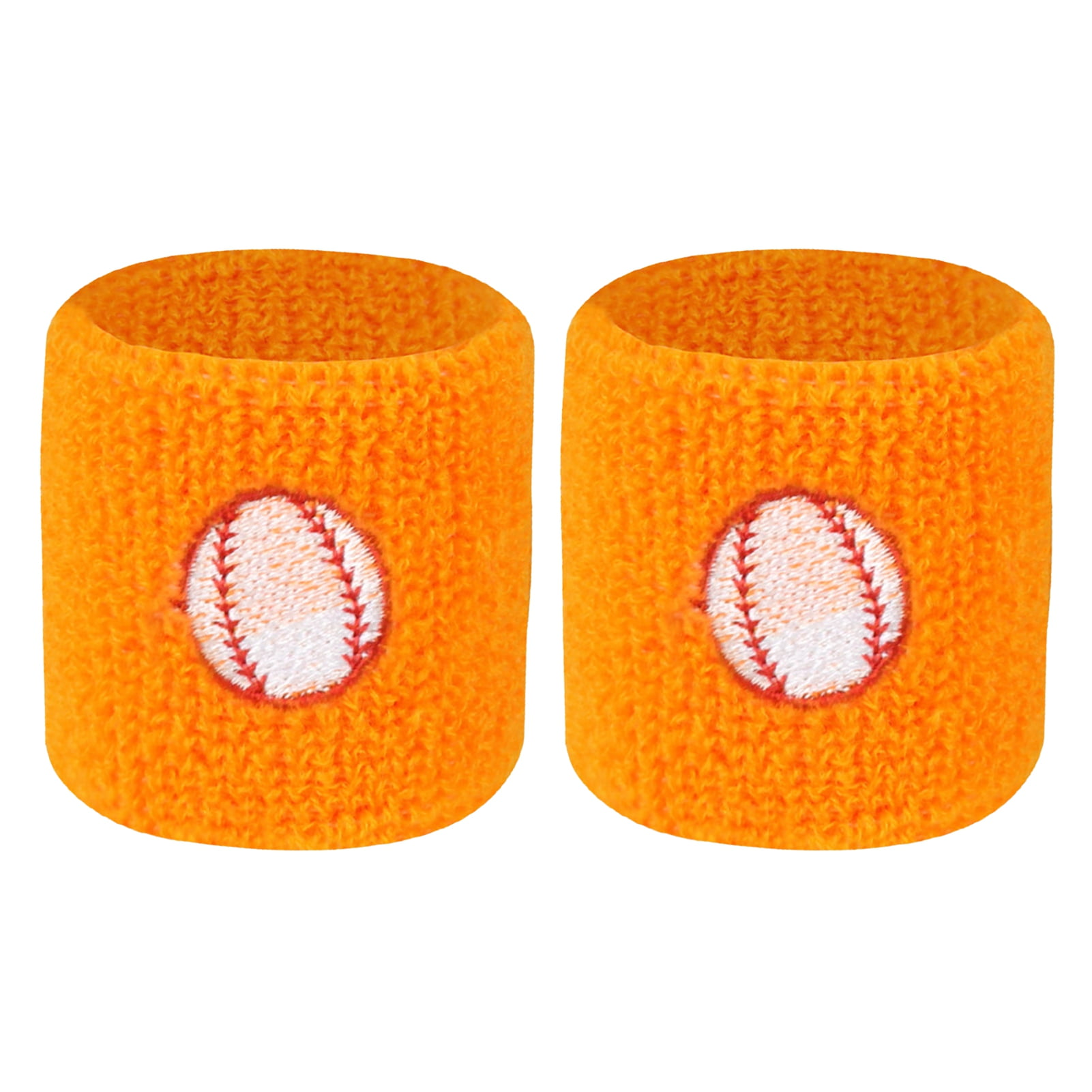 Sports Wristbands for Kids, Colorful Wrist Sweatbands Terry Cloth ...