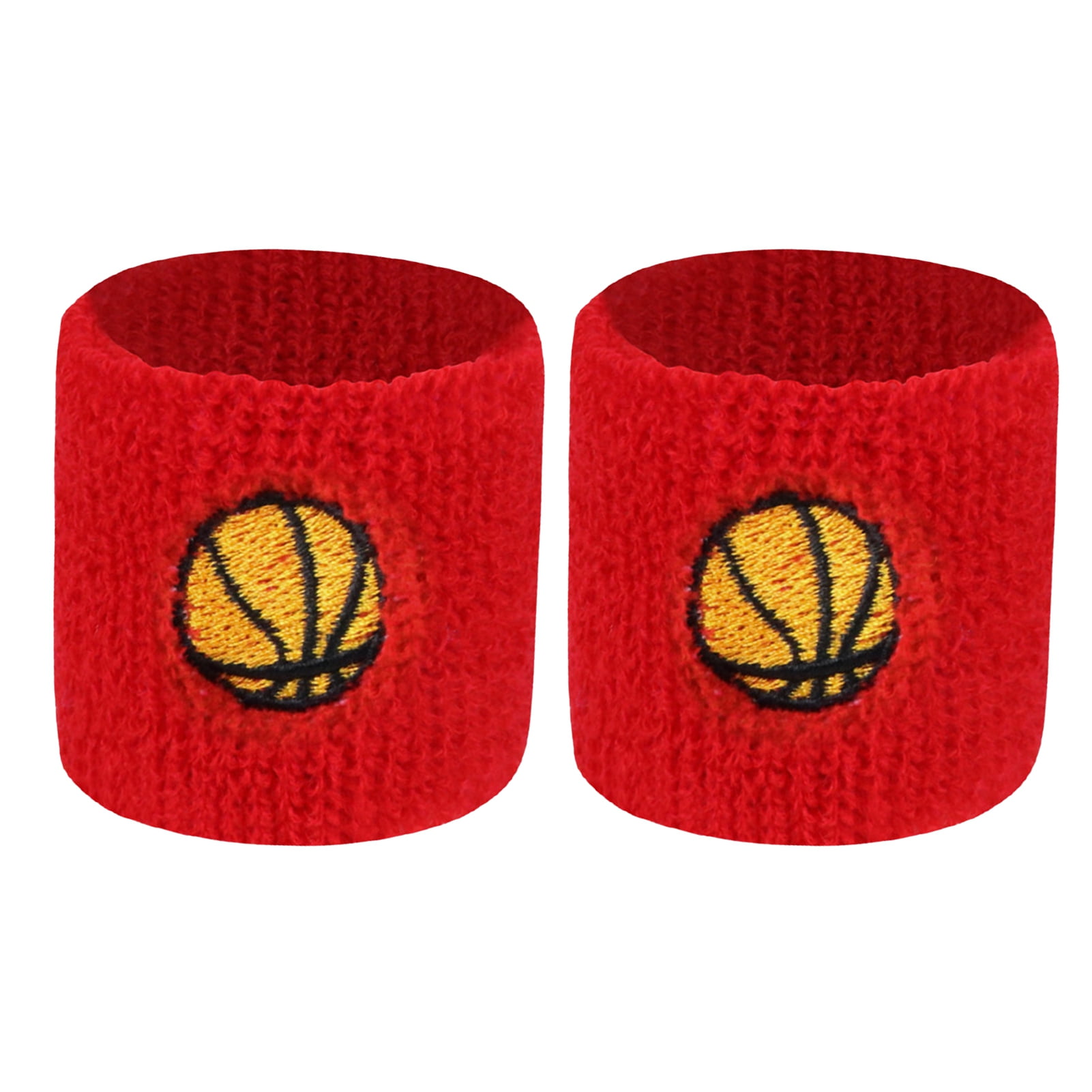 Sports Wristbands for Kids, Colorful Wrist Sweatbands Terry Cloth ...