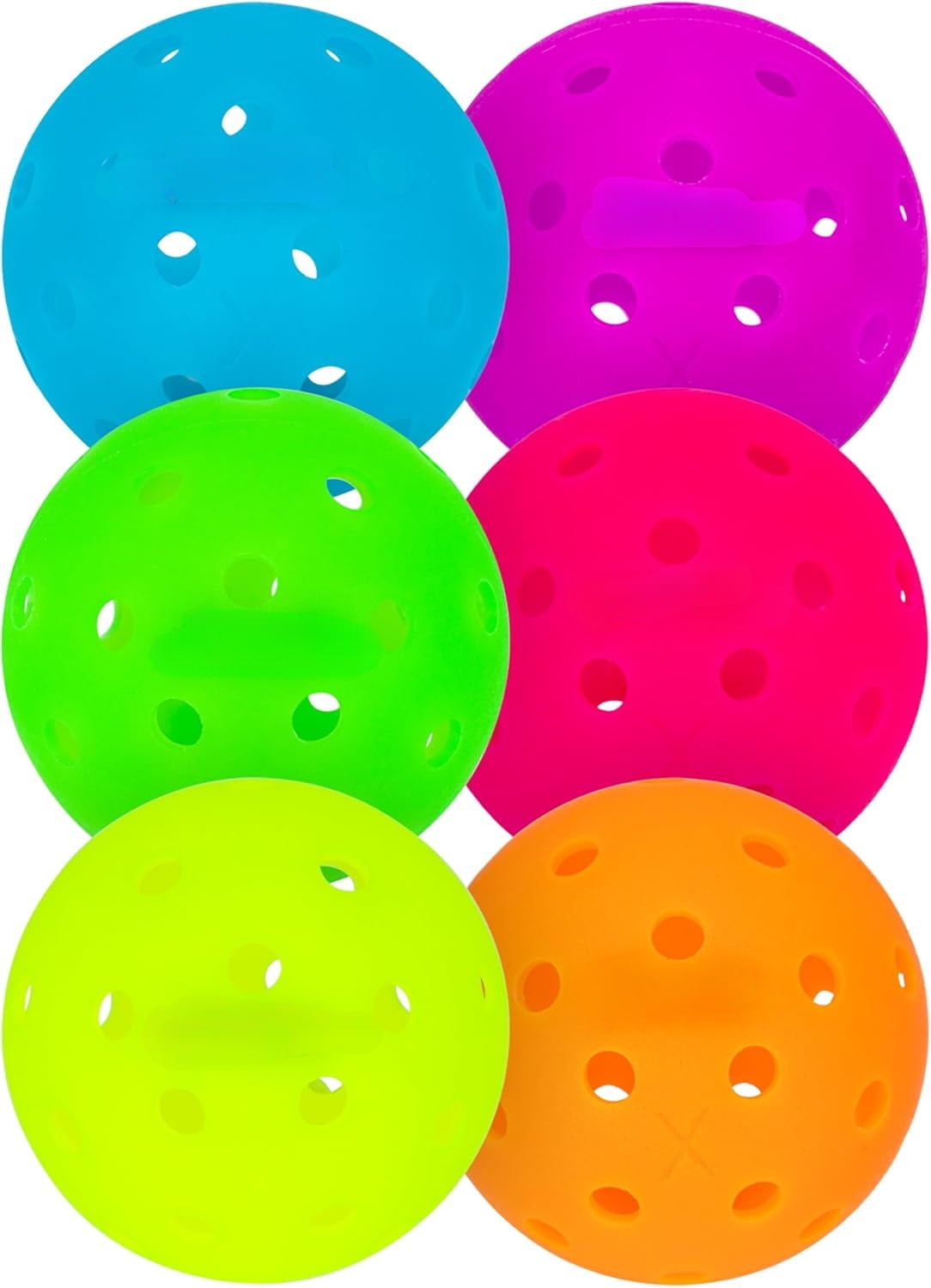 Sports X-40 Outdoor Pickleballs - Official Ball of USA Pickleball, APP ...
