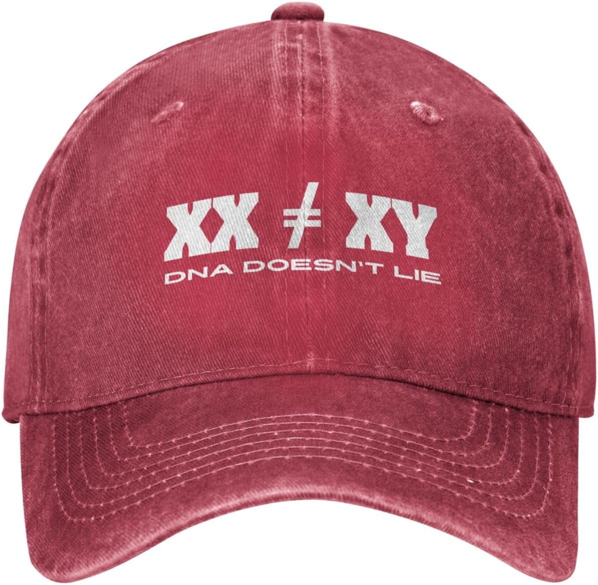 Sports Xy Does Not Equal Xx Dad Golf Hat Vintage Washed Distressed ...