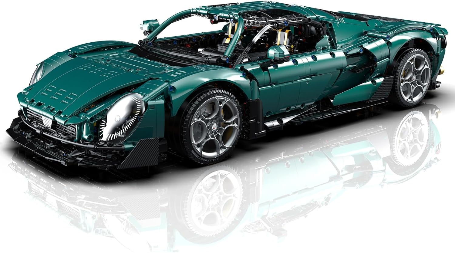 Sports car architecture group, real and detailed architectural and ...