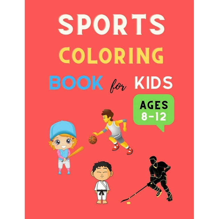 sports logo coloring book